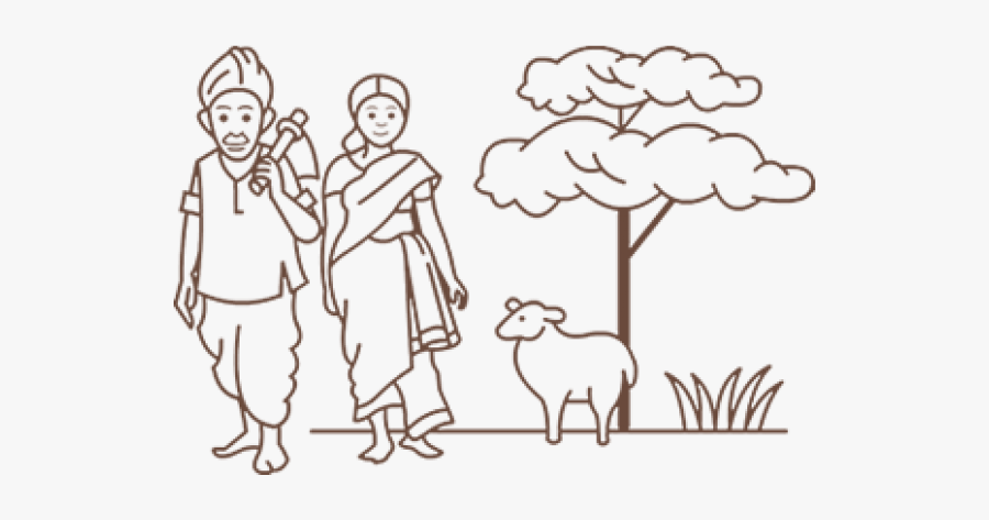 Rural Clipart Rural Livelihood - Cartoon , Free Transparent Clipart ...