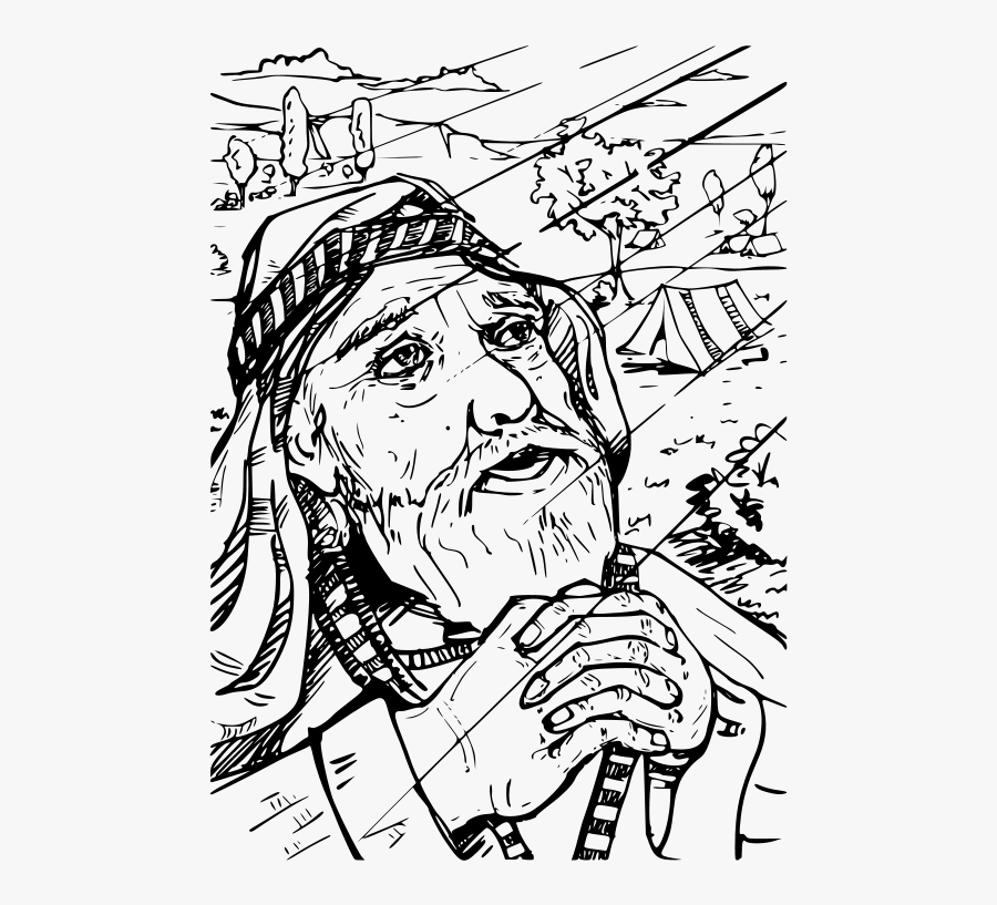 Abraham - Illustration , Free Transparent Clipart - ClipartKey