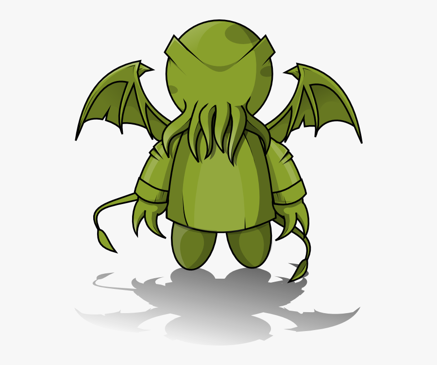 Cthulhu Transparent Background - Cthulhu Clipart , Free Transparent ...