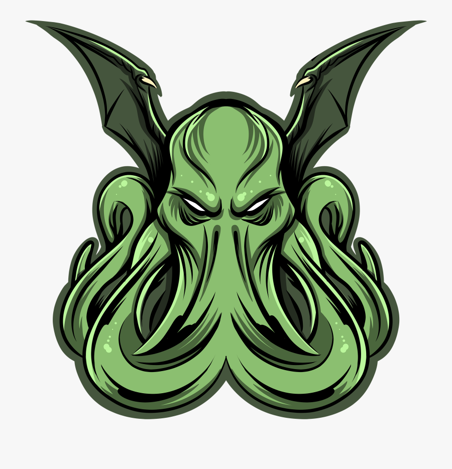 Transparent Cthulhu Png - Cthulhu Png , Free Transparent Clipart ...