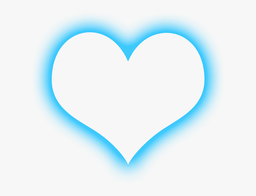 Clip Art Glow Hearts - Glowing Heart Transparent Background , Free ...
