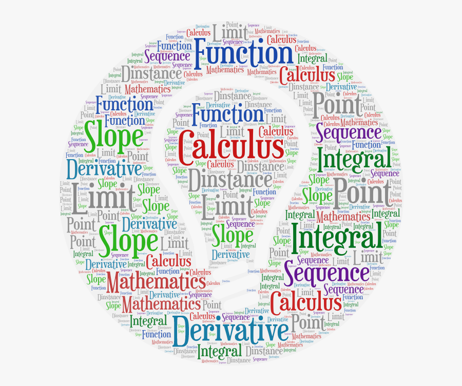 Pic - Calculus Word Art , Free Transparent Clipart - ClipartKey