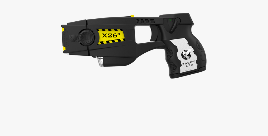 Self Defense Taser - X26 Taser 3d Model , Free Transparent Clipart ...