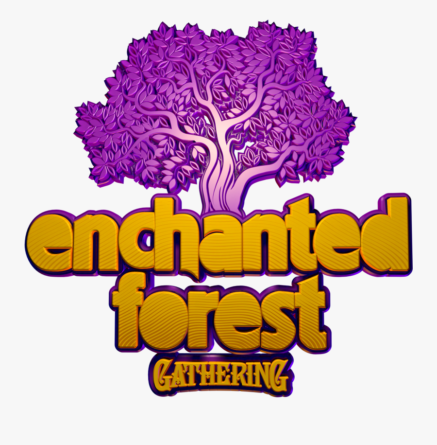 Clipart Forest Enchanted Forest - Graphic Design , Free Transparent ...