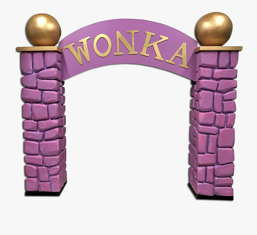 Wonka Arch - Clipart Willy Wonka Png , Free Transparent Clipart - ClipartKey