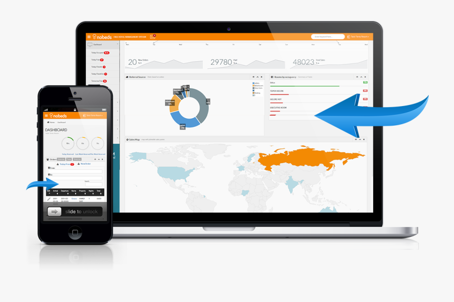 Property Management System , Free Transparent Clipart - ClipartKey