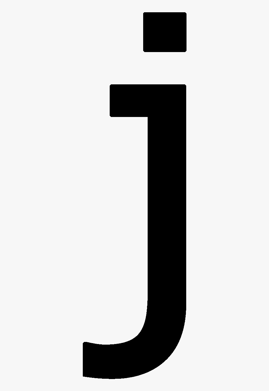 Line Clipart Letter J , Free Transparent Clipart - ClipartKey