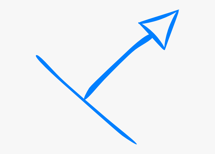 Embedded Blue Arrow Point Up Right Svg Clip Arts - Point Up To The ...