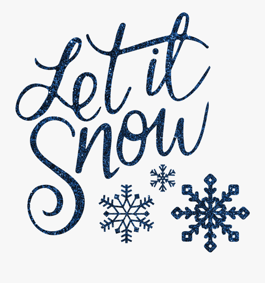 Transparent Christmas Snow Png - Let It Snow , Free Transparent Clipart ...