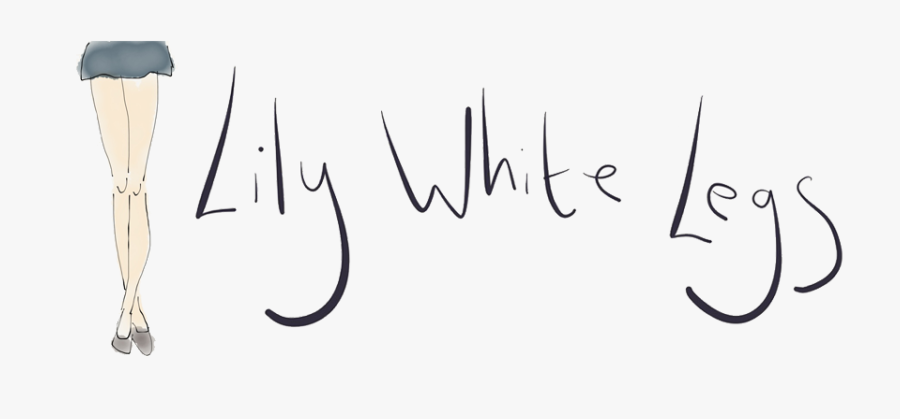 Lily White Legs - Calligraphy , Free Transparent Clipart - ClipartKey