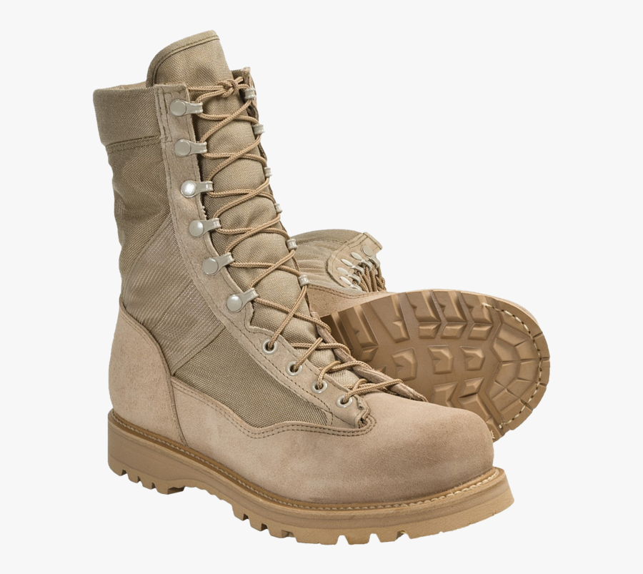 Combat Boots Transparent Background , Free Transparent Clipart - ClipartKey