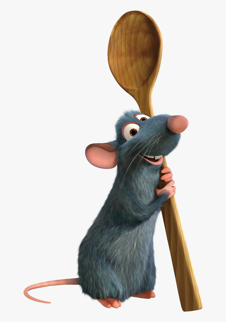 Mouse Ratatouille - Ratatouille Rat , Free Transparent Clipart - ClipartKey