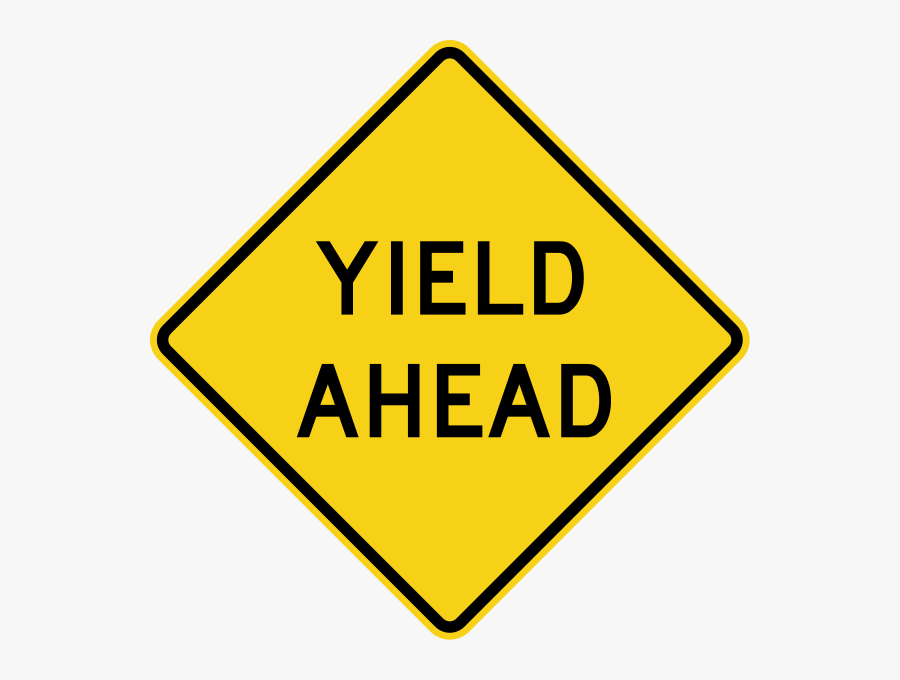 Transparent Yield Sign Clipart - Under Construction Sign Png , Free ...