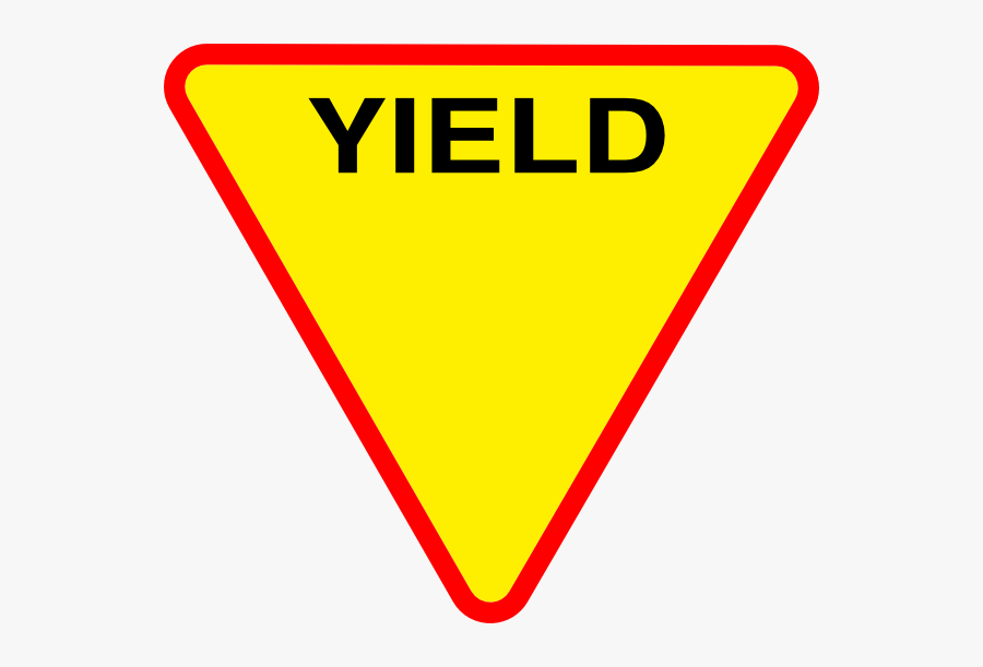 Yield Clipart , Free Transparent Clipart - ClipartKey