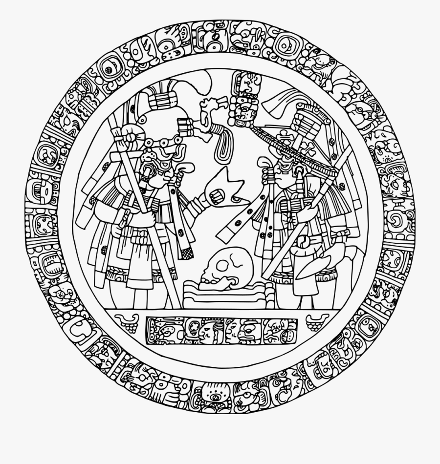 Mayan Alter Circle , Free Transparent Clipart - ClipartKey