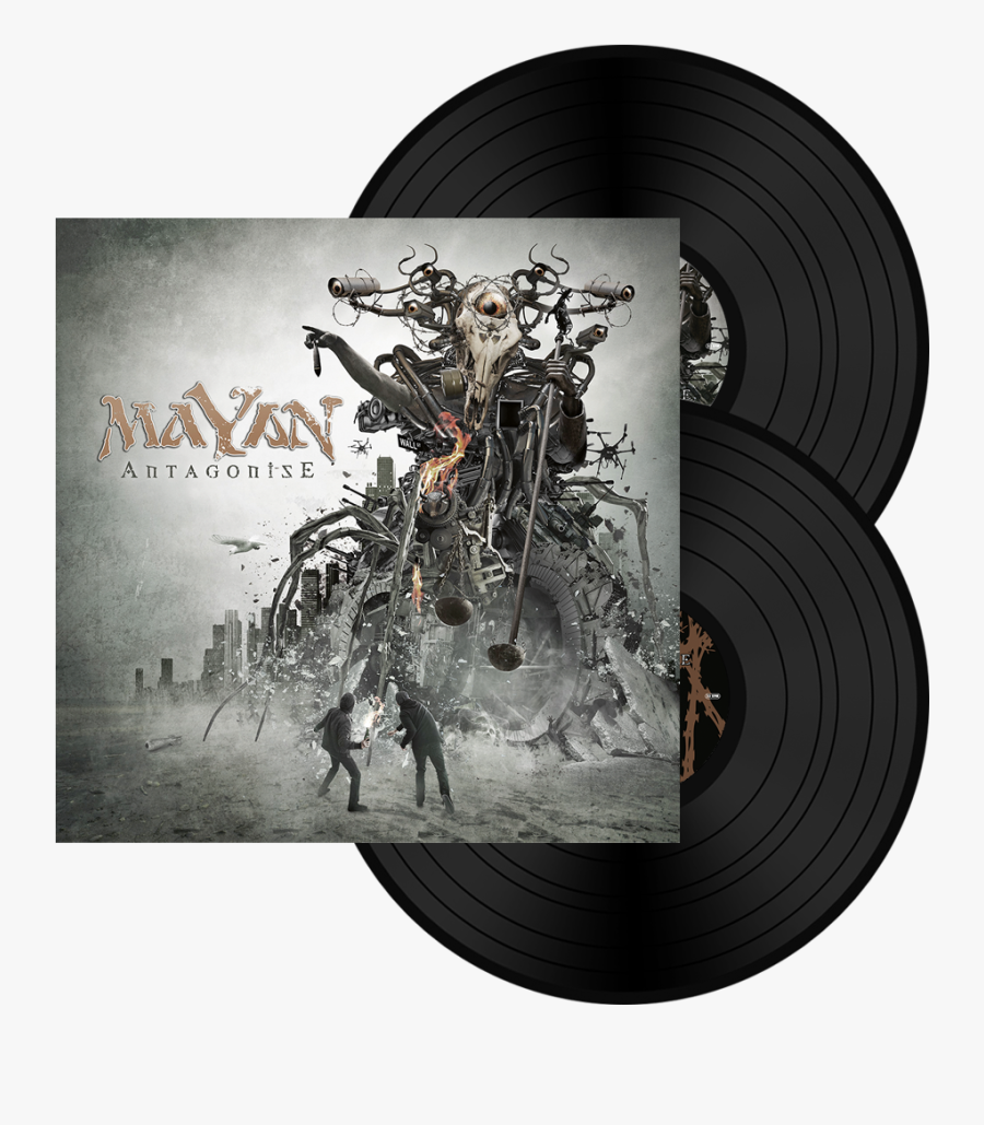 Mayan Antagonise Black Vinyl - Mayan Antagonise , Free Transparent ...