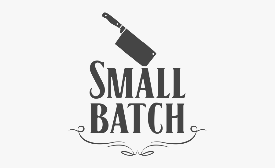 Small Batch - Graphic Design , Free Transparent Clipart - ClipartKey
