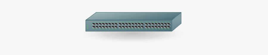 48 Ports Switch Nicolas 01 Png Clip Arts - Electronics , Free ...