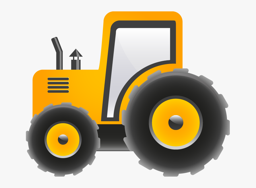 Transparent Track Loader Clipart - Cartoon Construction Equipment Png ...