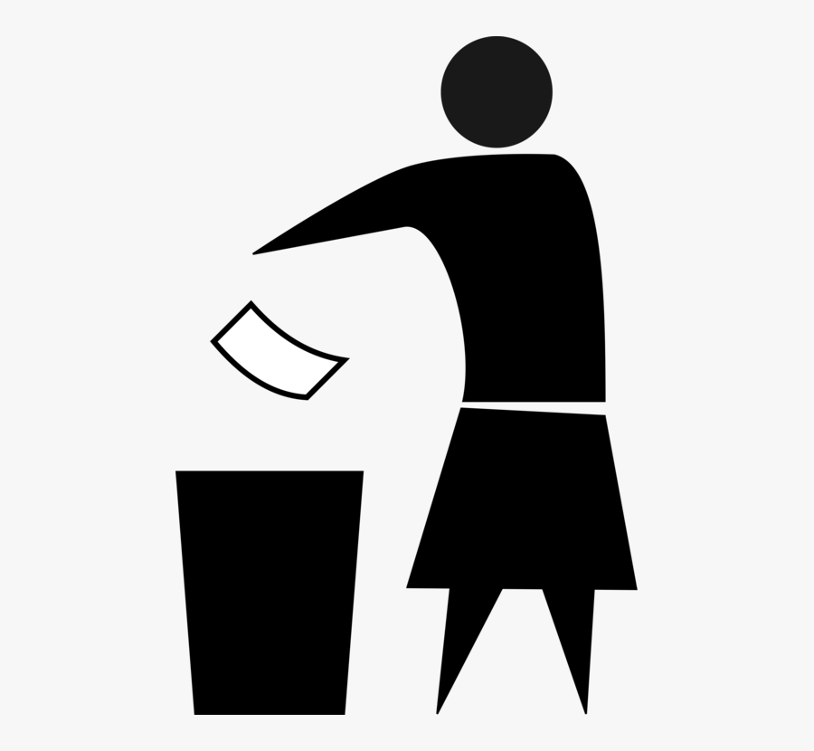 Trash Man Symbol Png , Free Transparent Clipart - ClipartKey
