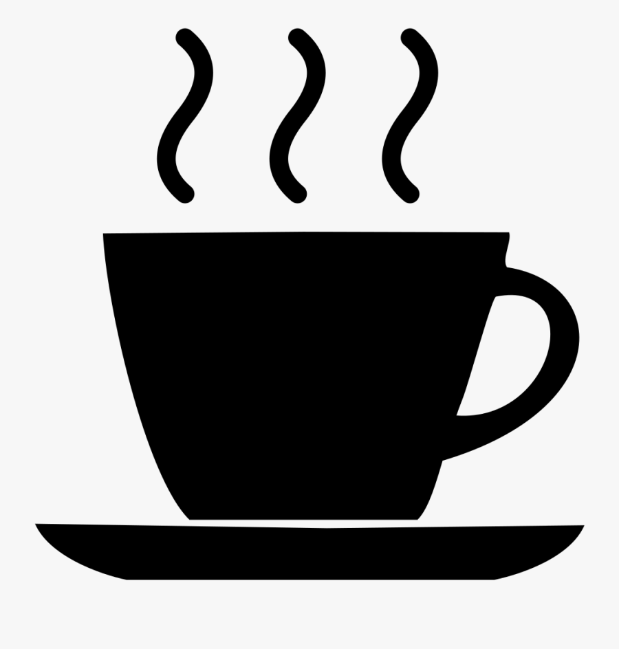 Scripted Coffee Cup Icon - Coffee Cup Silhouette Png , Free Transparent ...