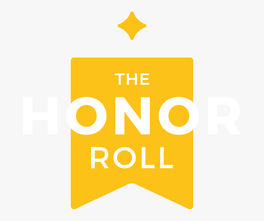 The Honor Roll Honored - Graphic Design , Free Transparent Clipart ...