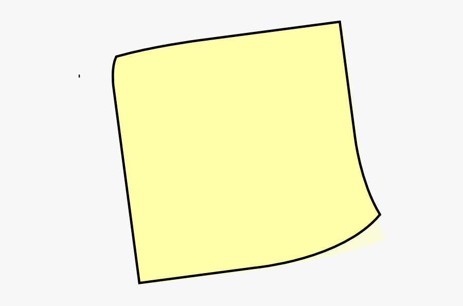 Cartoon Sticky Notes Png , Free Transparent Clipart - ClipartKey