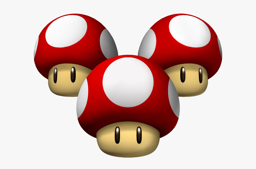 Art,animated Cartoon,fictional Character,smile - Mario Mushroom , Free ...