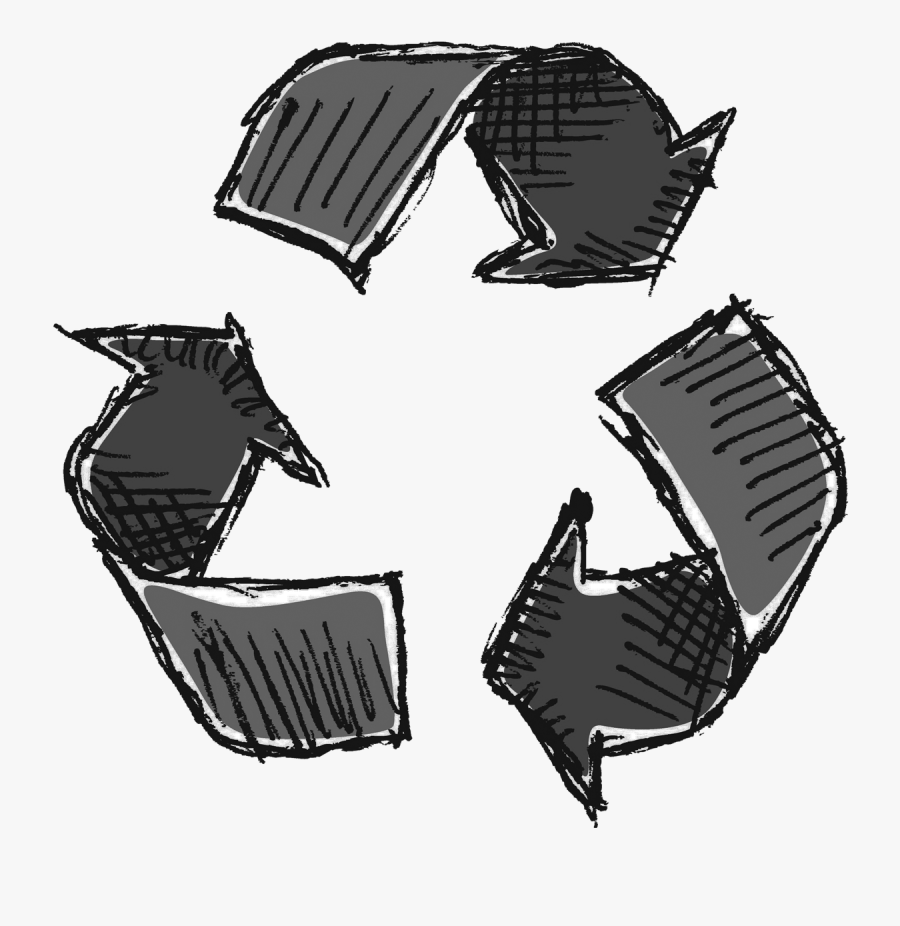 Recycle Logo No Background Clipart , Png Download - Recycle Icon No ...