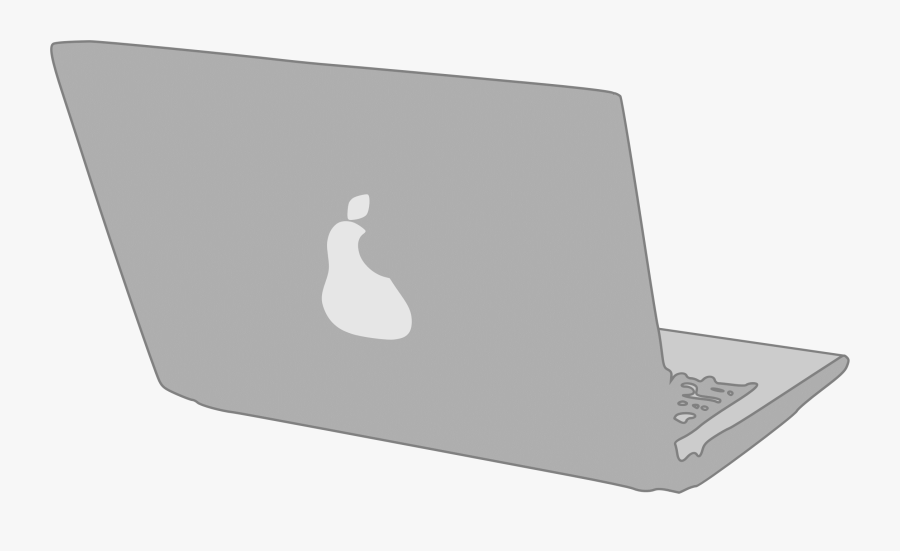 Lap Clipart - Cartoon Back Of Computer , Free Transparent Clipart ...