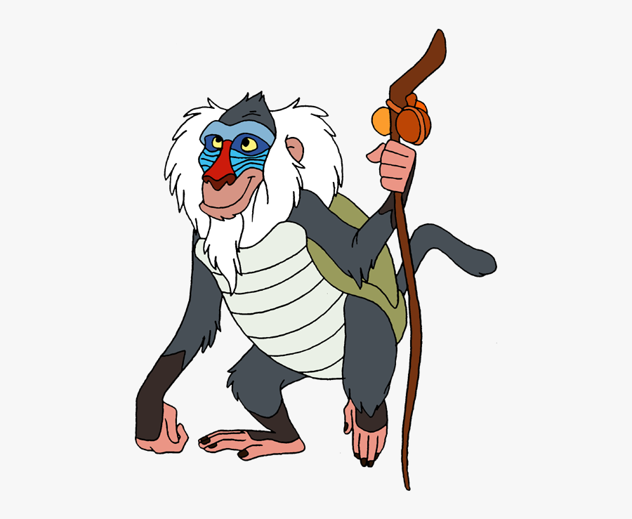 Rafiki Png Free Download - Lion King Rafiki Transparent , Free ...