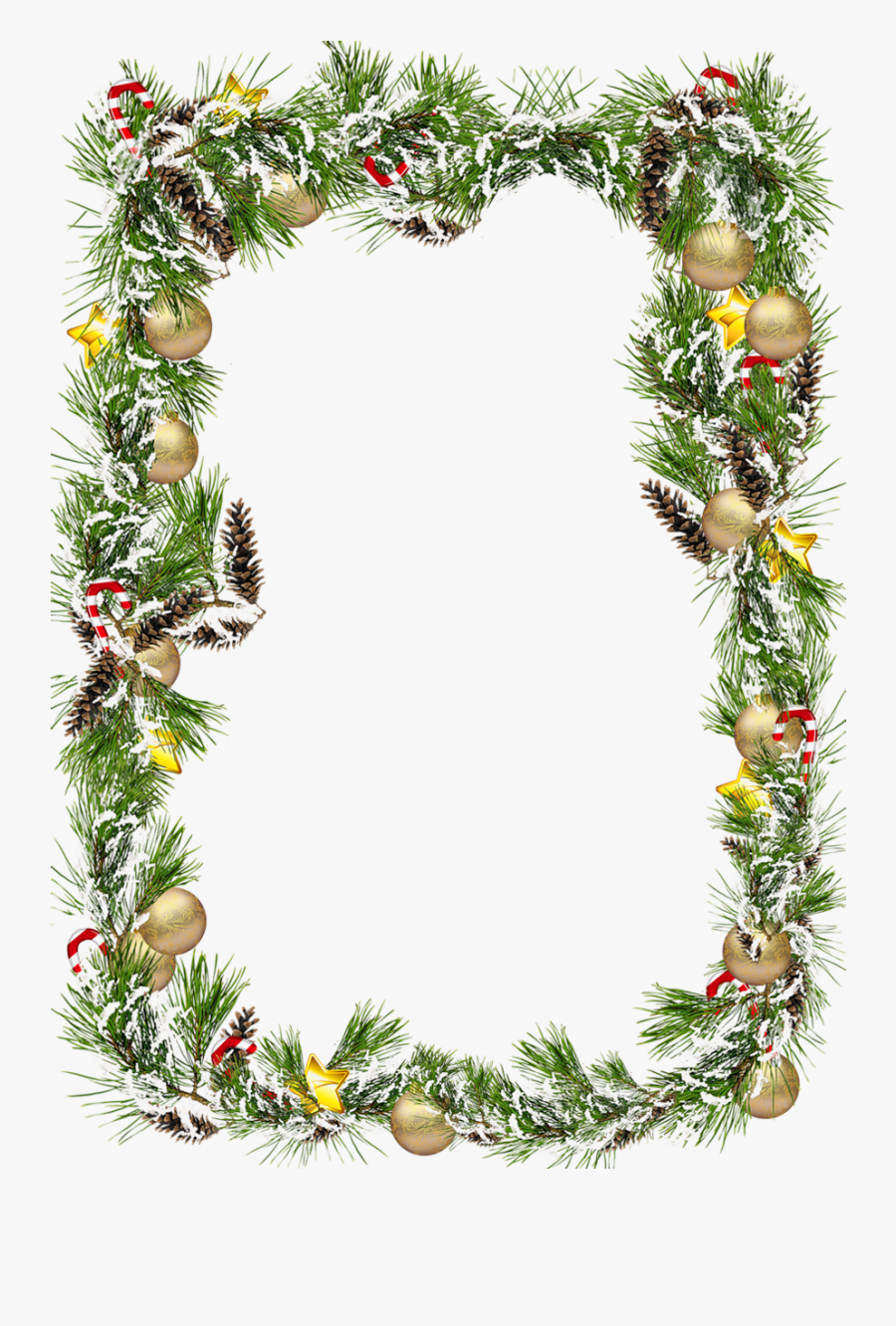 Transparent Holiday Frame Png , Free Transparent Clipart - ClipartKey