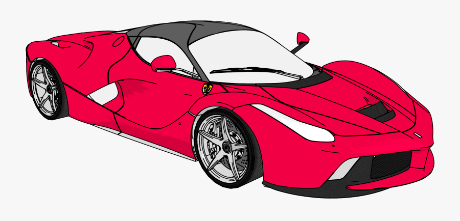 Ferrari Laferrari Logo Clip Art , Free Transparent Clipart - ClipartKey