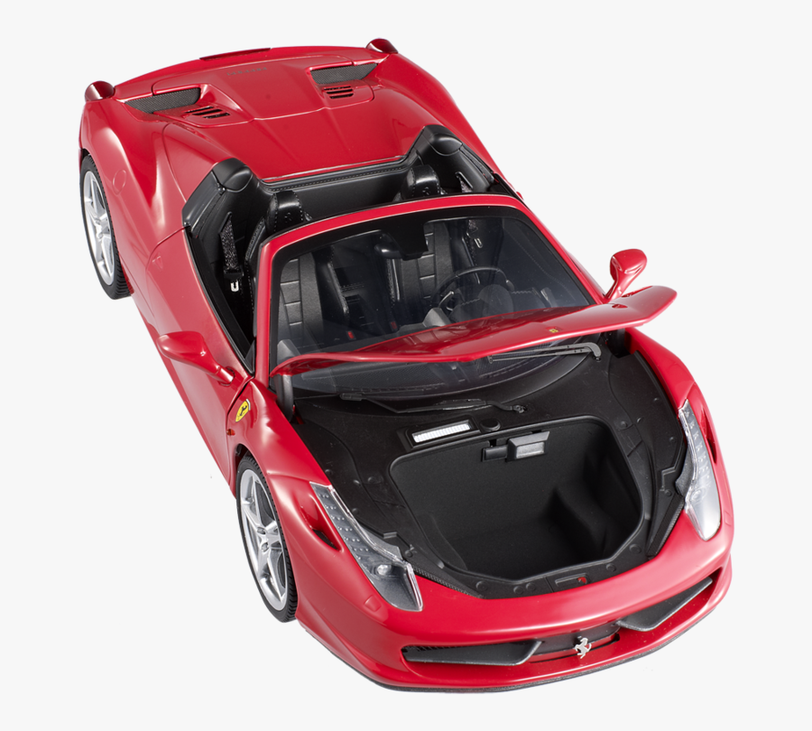 Ferrari 458 Open Hood , Free Transparent Clipart - ClipartKey