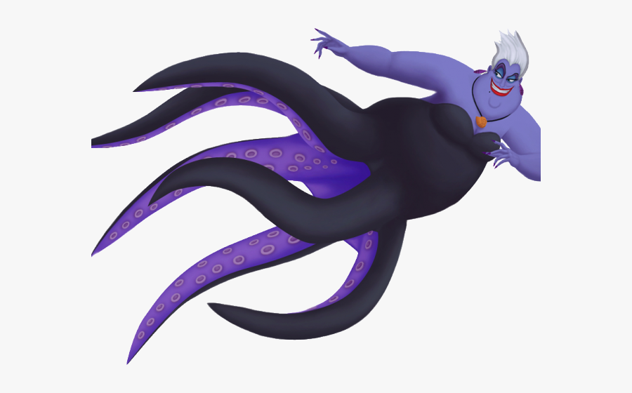 Tentacle Clipart Ursula - Little Mermaid Ursula Png , Free Transparent ...