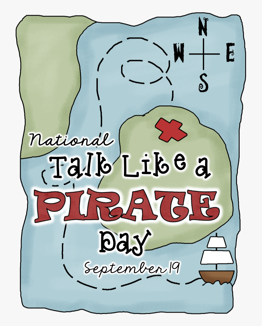 Talk Like A Pirate Day Clipart Png , Free Transparent Clipart - ClipartKey