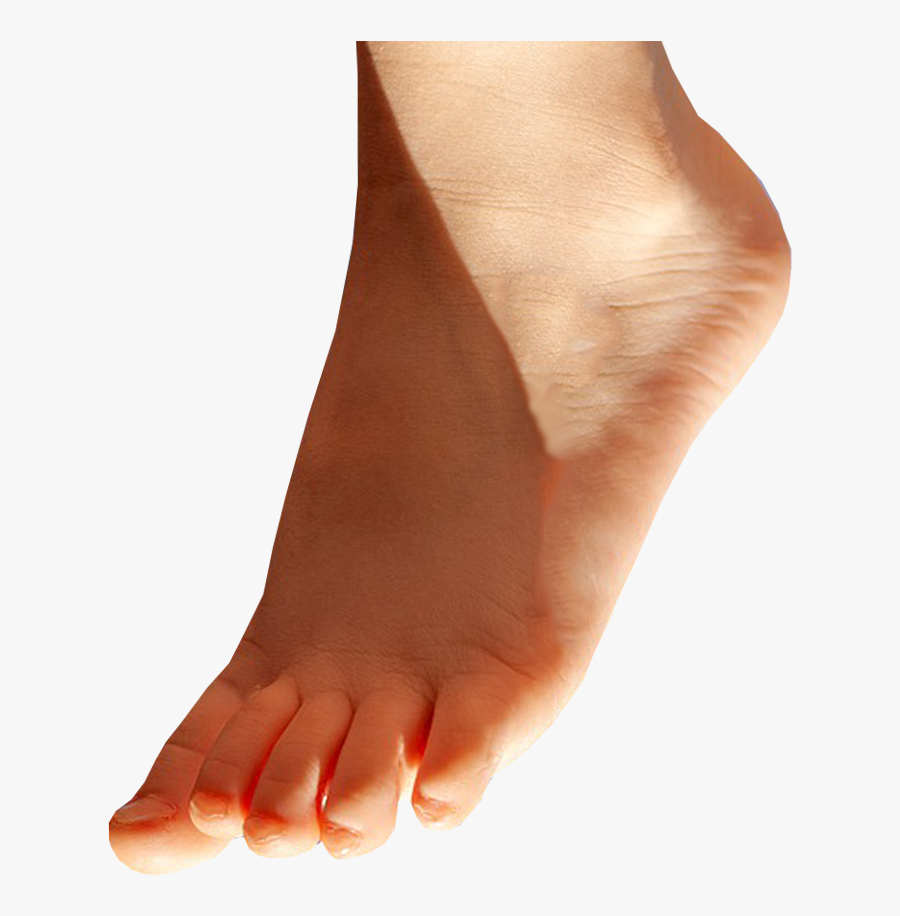 Foot Pointing Down - Transparent Background Feet Png , Free Transparent ...