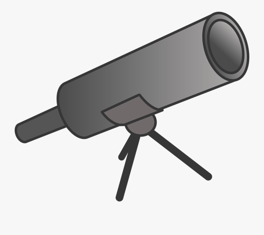 Telescope Cartoon Transparent , Free Transparent Clipart - ClipartKey