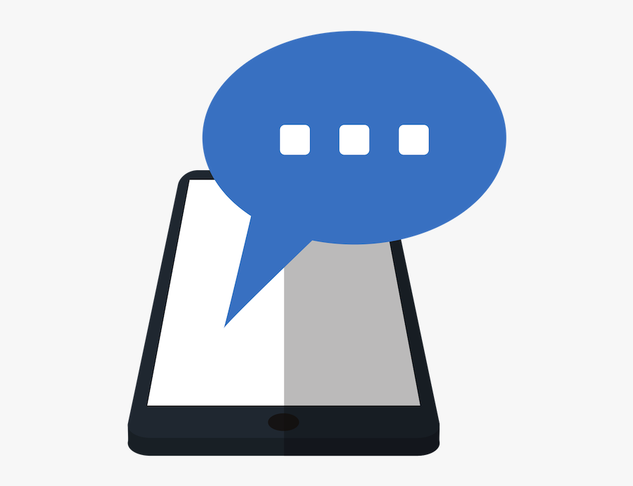 Text Message - Sign , Free Transparent Clipart - ClipartKey