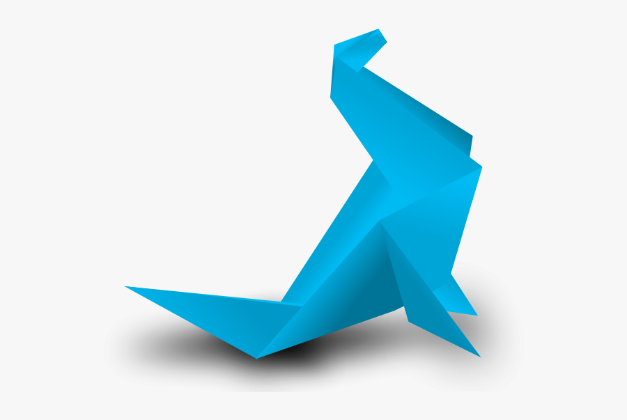 Origami Clip Art Download - Origami Paper Transparent Background , Free ...