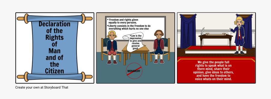 Declaration Of The Rights Of Man Cartoon , Free Transparent Clipart ...