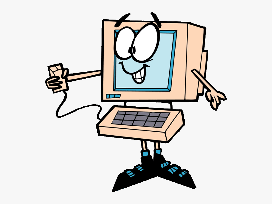 Funny Computer Clipart - Funny Pic Of Computer , Free Transparent ...