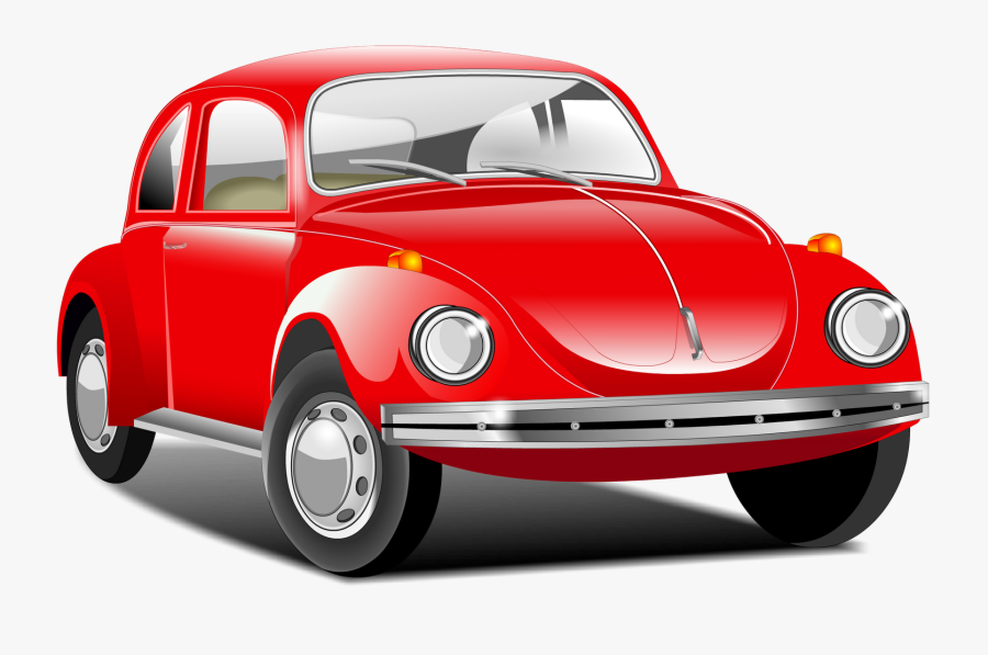 For Your Desktop - Red Vw Beetle Clipart , Free Transparent Clipart - ClipartKey