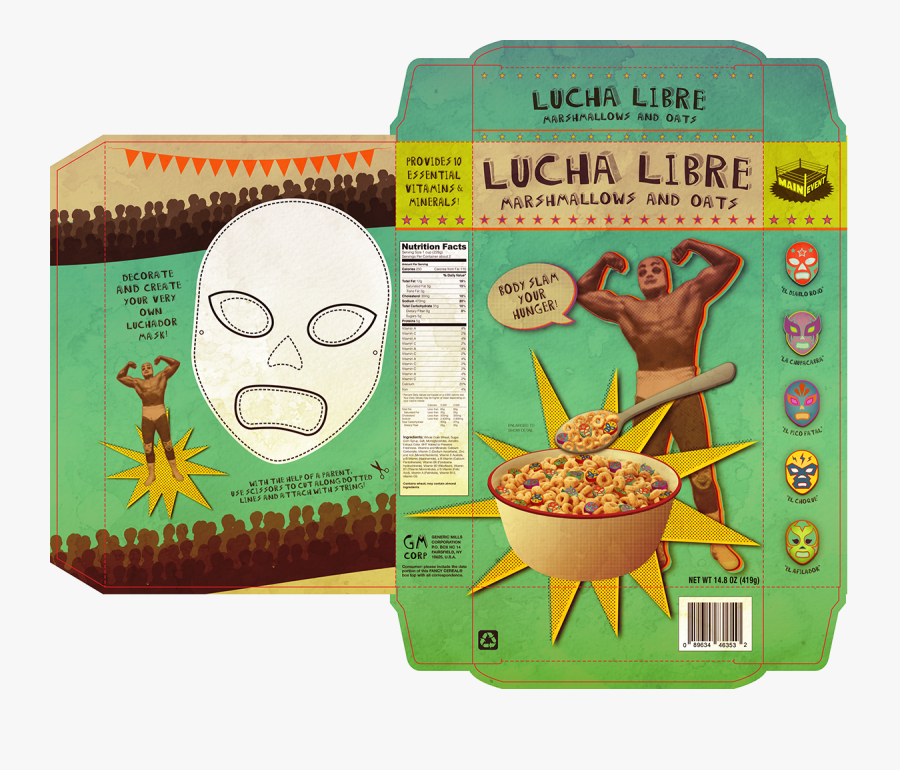 Create Your Own Cereal Box - Corn Flakes , Free Transparent Clipart ...