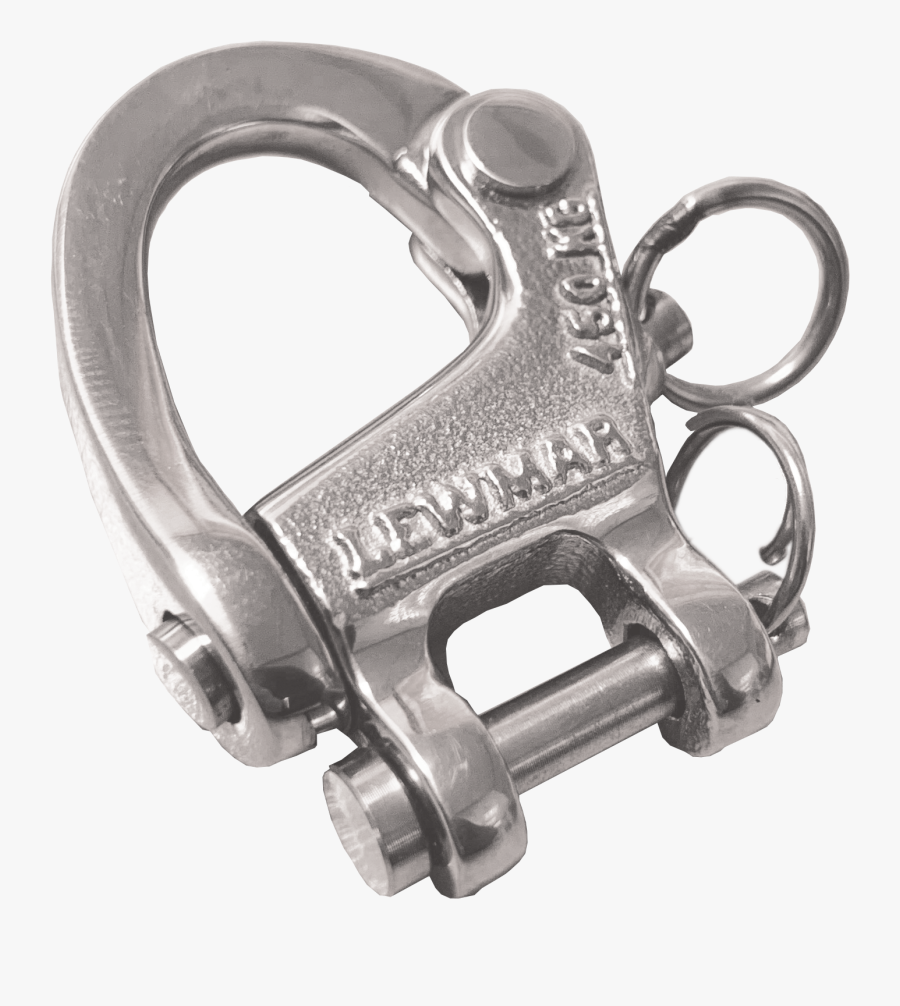 Synchro Snap Shackles - Lewmar Snap Shackle 50mm , Free Transparent ...