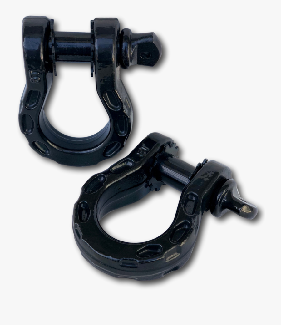 Gearamerica Mega Duty D Ring Shackles - Revolver , Free Transparent ...