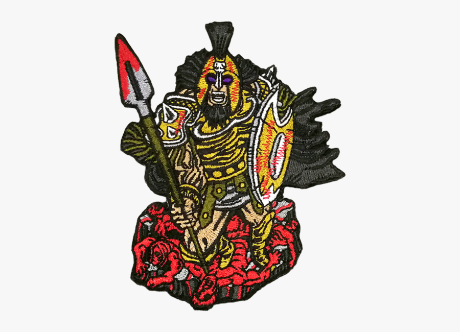 Greek God Ares" Class= - Greek God Patch , Free Transparent Clipart ...