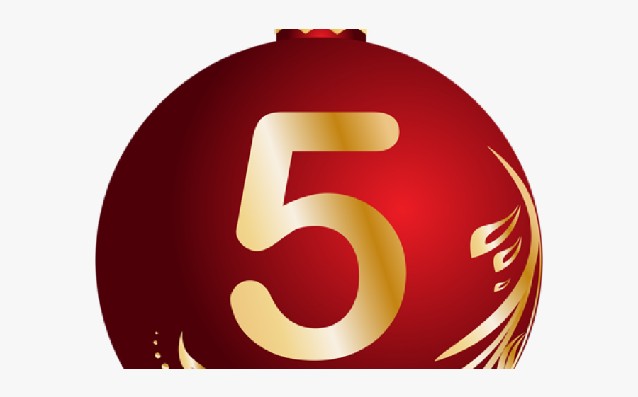 Number 3 Xmas , Free Transparent Clipart - ClipartKey