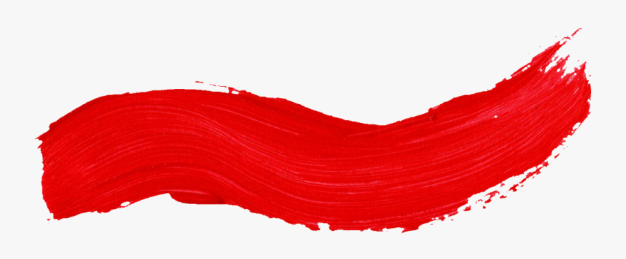 Red Paint Stroke Png , Free Transparent Clipart - ClipartKey