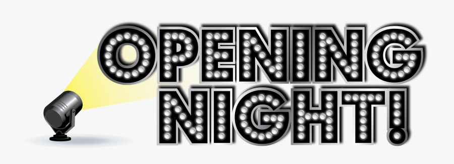 Best Wishes For Opening Night , Free Transparent Clipart - ClipartKey